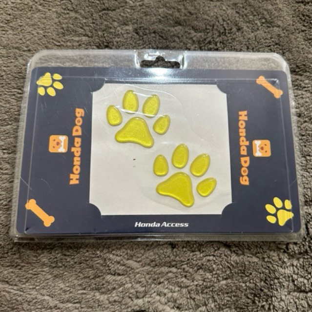 Emblem Honda Dog Paw Design Original Honda Access | Shopee Malaysia