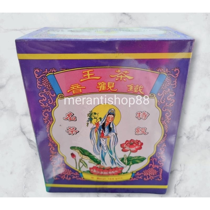 Kwan Yin Leaf Tea 6gram x 24 Sachets/Cha Wang Thit Quan Yim/Tie Guan ...