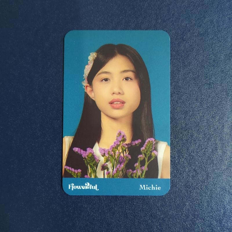 Photocard PC JKT48 Michie Flowerful 12th Anniversary | Shopee Malaysia