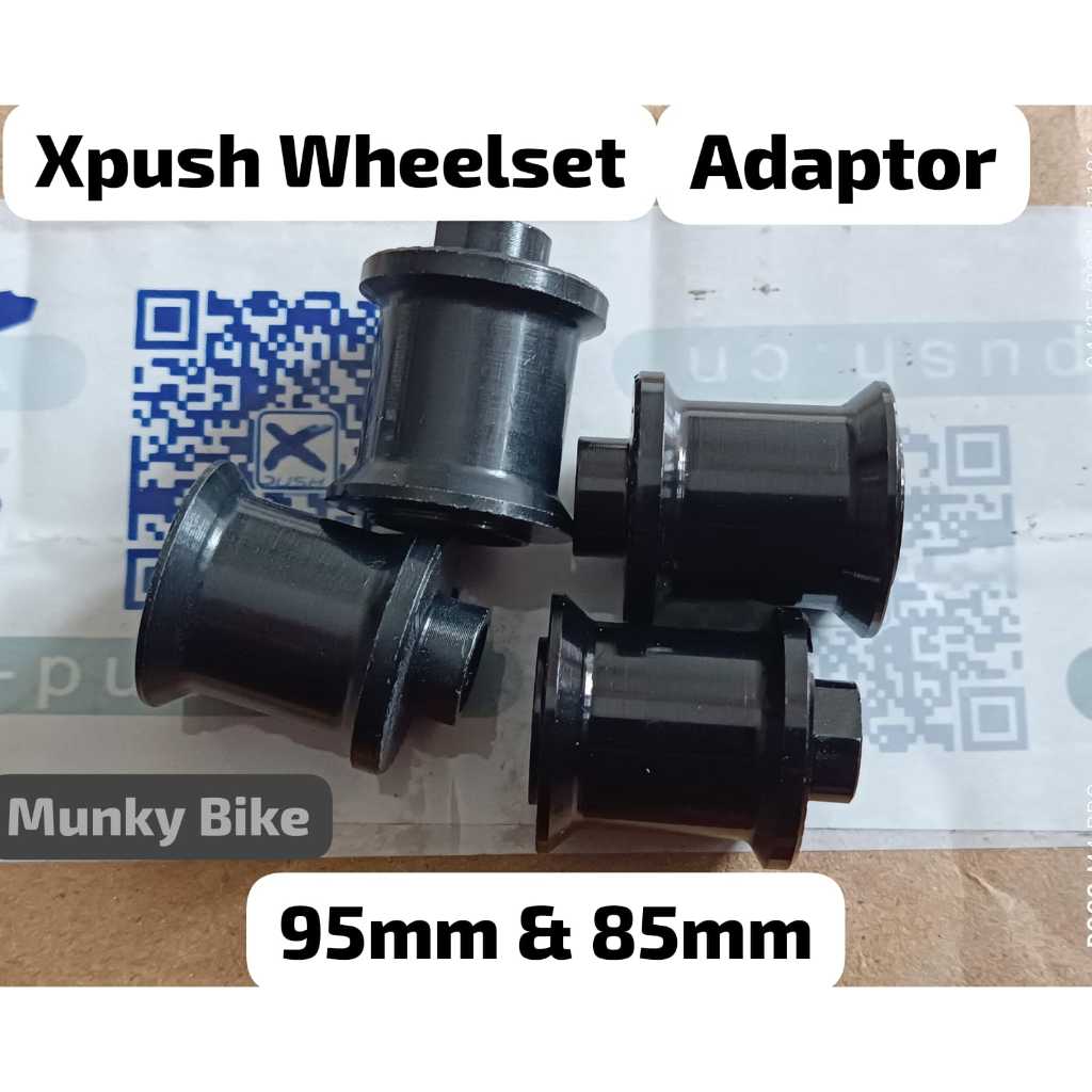 Xpush Wheelset Hub Adapter Pushbike Old 95mm 85mm | Shopee Malaysia
