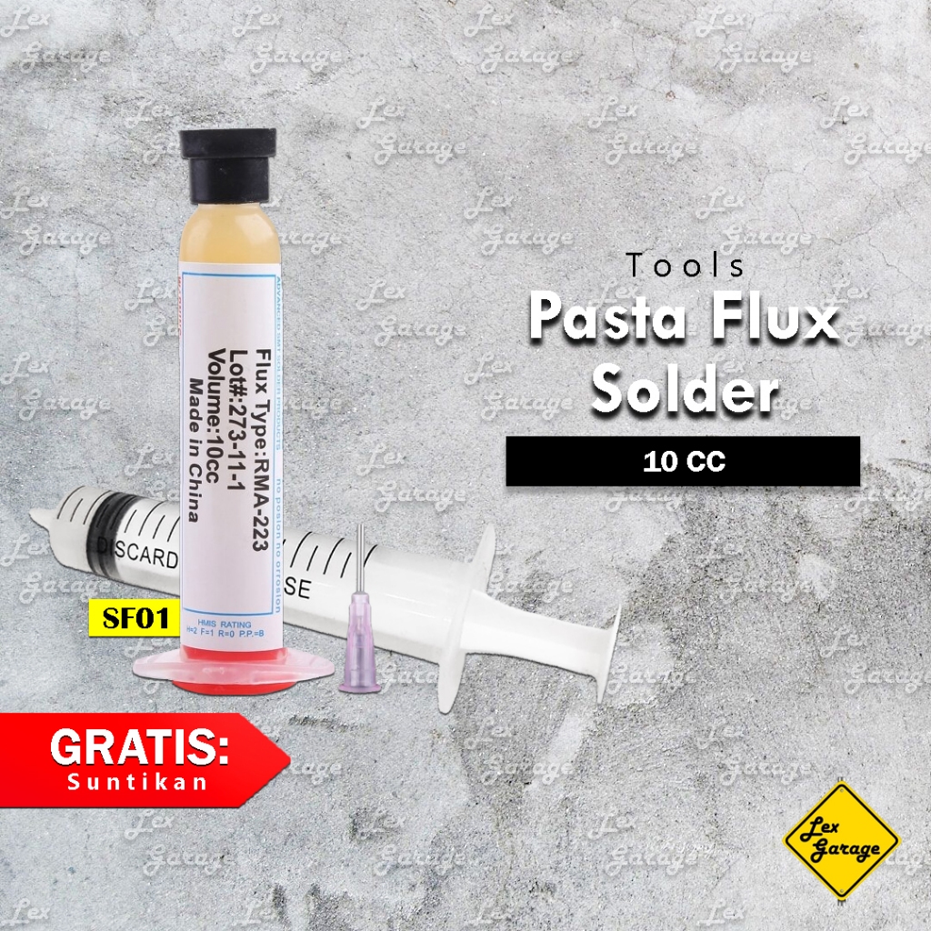 Flux Solder Paste Solder Grease Solder Oil | Shopee Malaysia