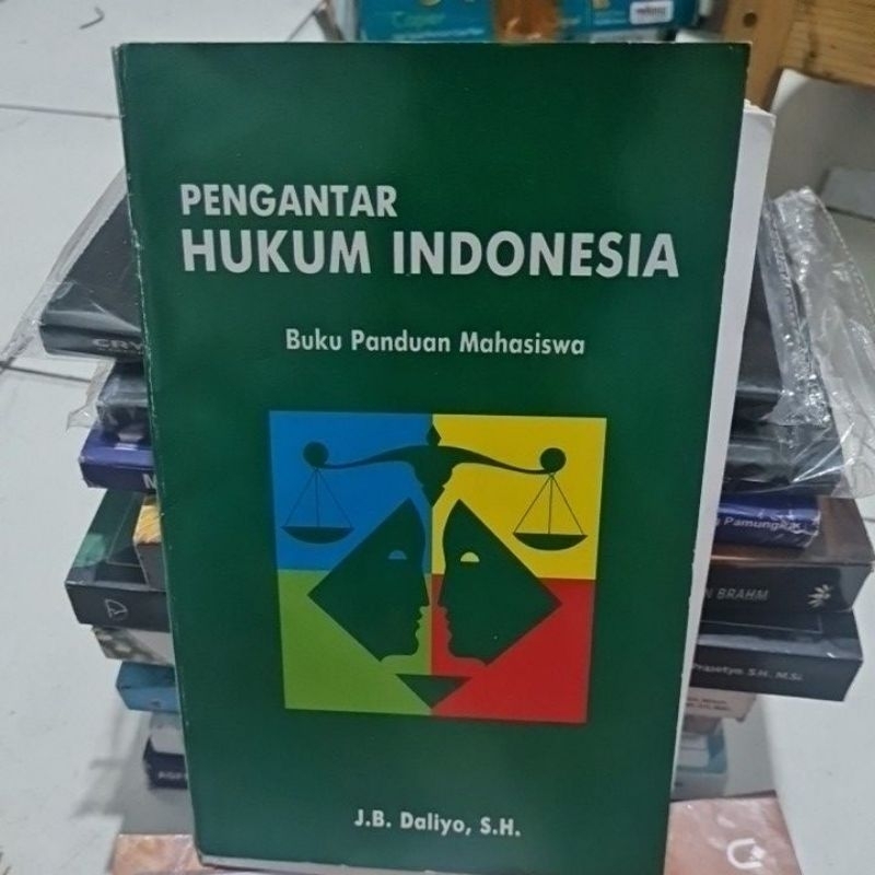 Daliyo Indonesian Law Introduction | Shopee Malaysia