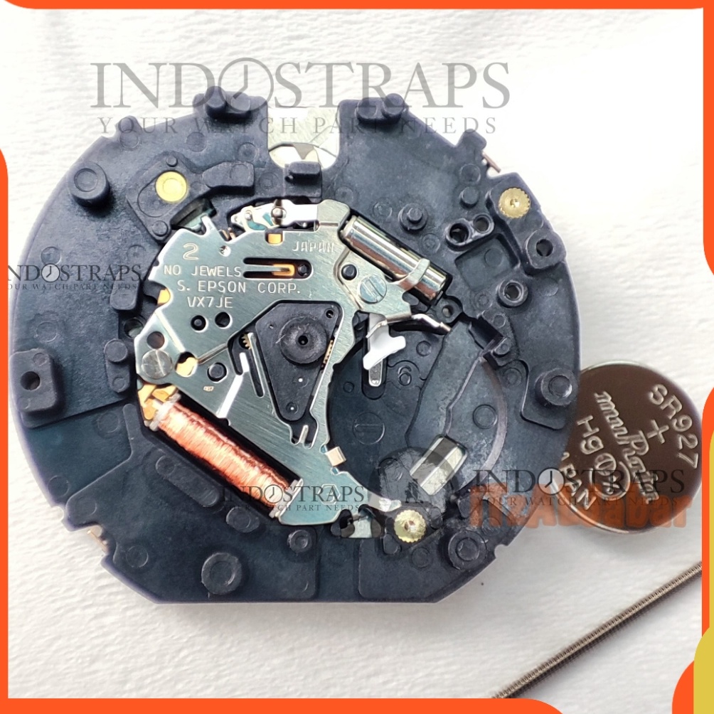 MESIN Vx7je Watch Machine VX7JE VX7 movement Cal VX7JE EPSON e OP4 ...