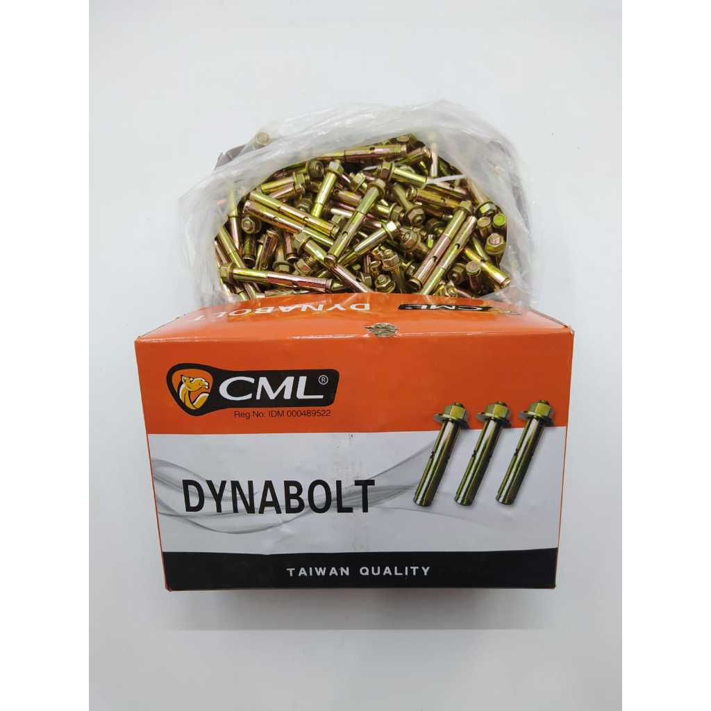 Dynabolt Concrete Couplers 10x97 - Per Box Contains 100 Kilos Of ...