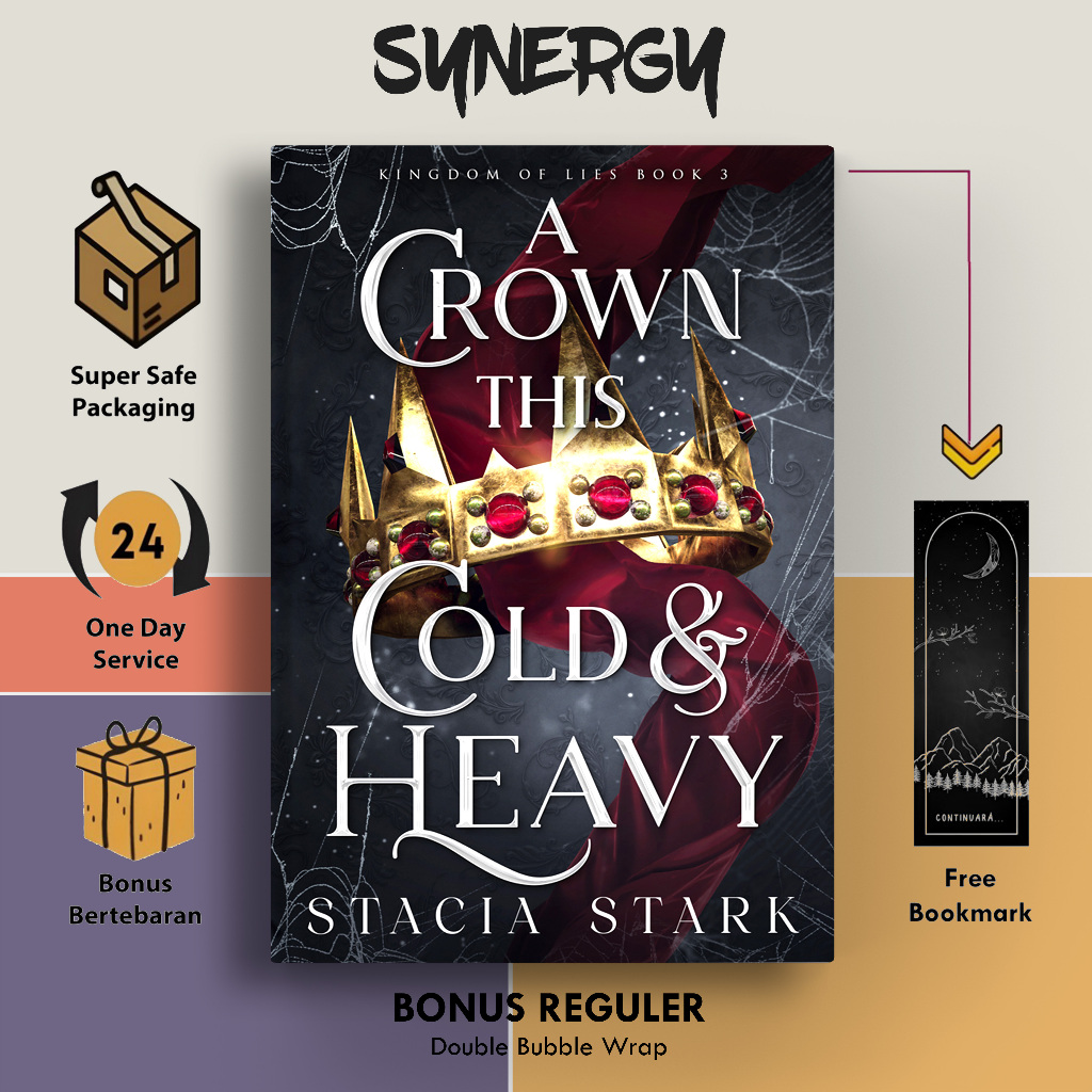 A Crown This Cold and Heavy (Kingdom of Lies, 3) by Stacia Stark ...