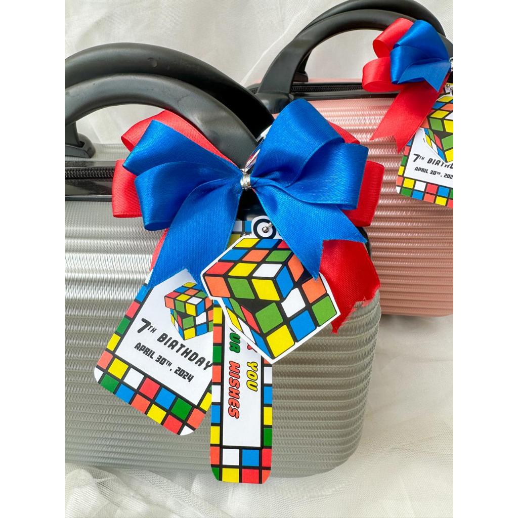3 in 1 Cubic Rubik Cube Thank You Card Birthday/Birthday Thank You Card ...