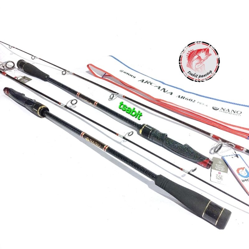Iroly arcana light jigging Rod 180cm ring fuji | Shopee Malaysia