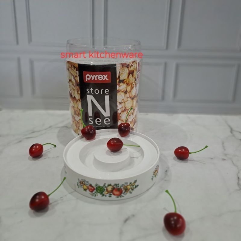 Pyrex jar with 3ltr silt lid made in USA | Shopee Malaysia