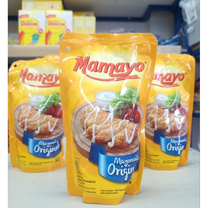 Mamayo Mayonnaise 200Gr / Mayonnaise Mamayo 200Gr / Mayonnaise Original ...