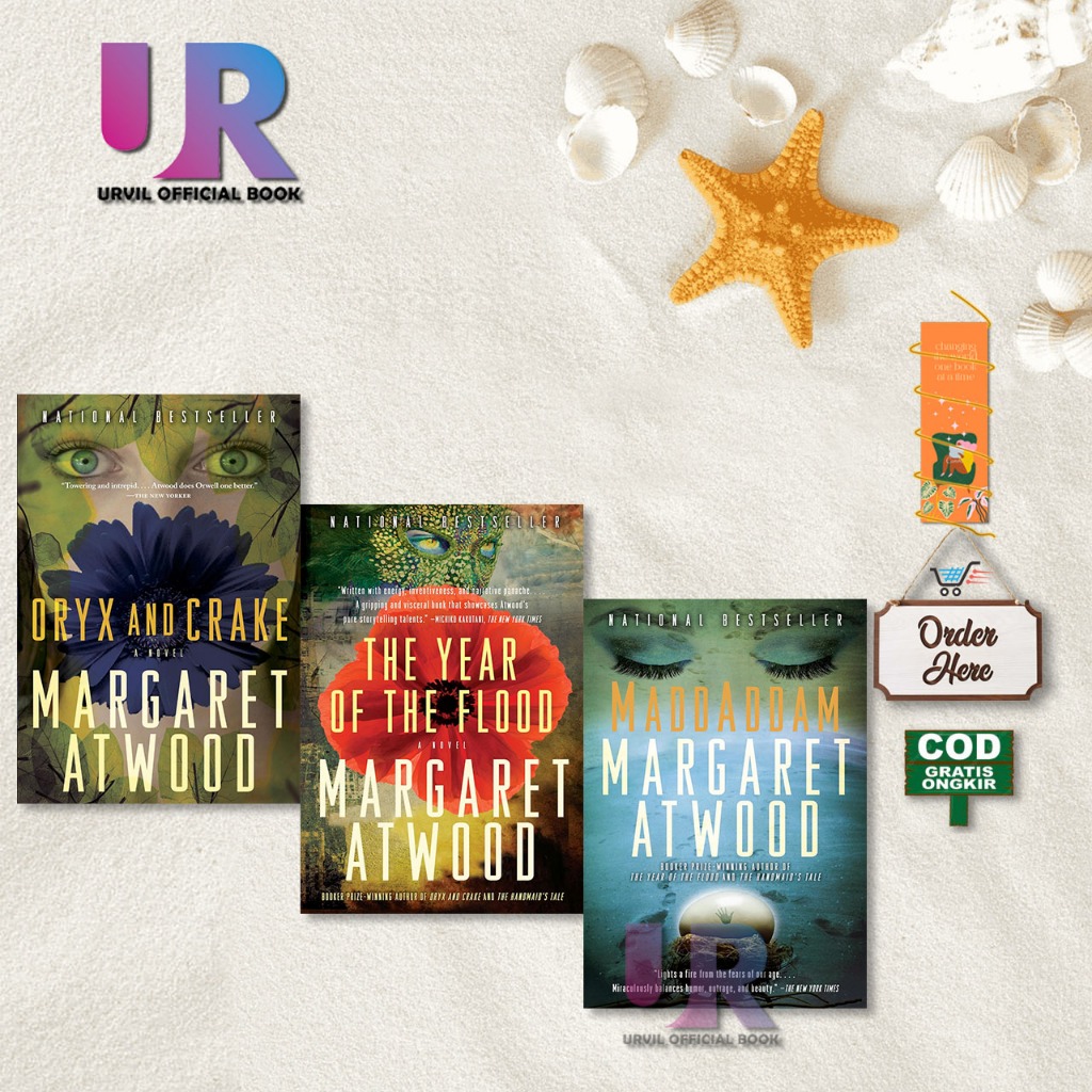 Oryx and Crake - the Year of the Flood - MaddAddam By Margaret Atwood ...