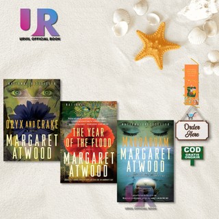 Oryx and Crake - the Year of the Flood - MaddAddam By Margaret Atwood ...