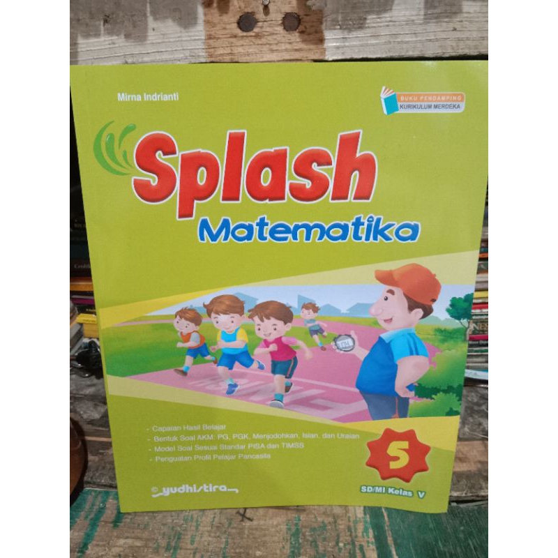 Splash MATHEMATICS SD/MI CLASS V MERDEKA YUDISTIRA | Shopee Malaysia
