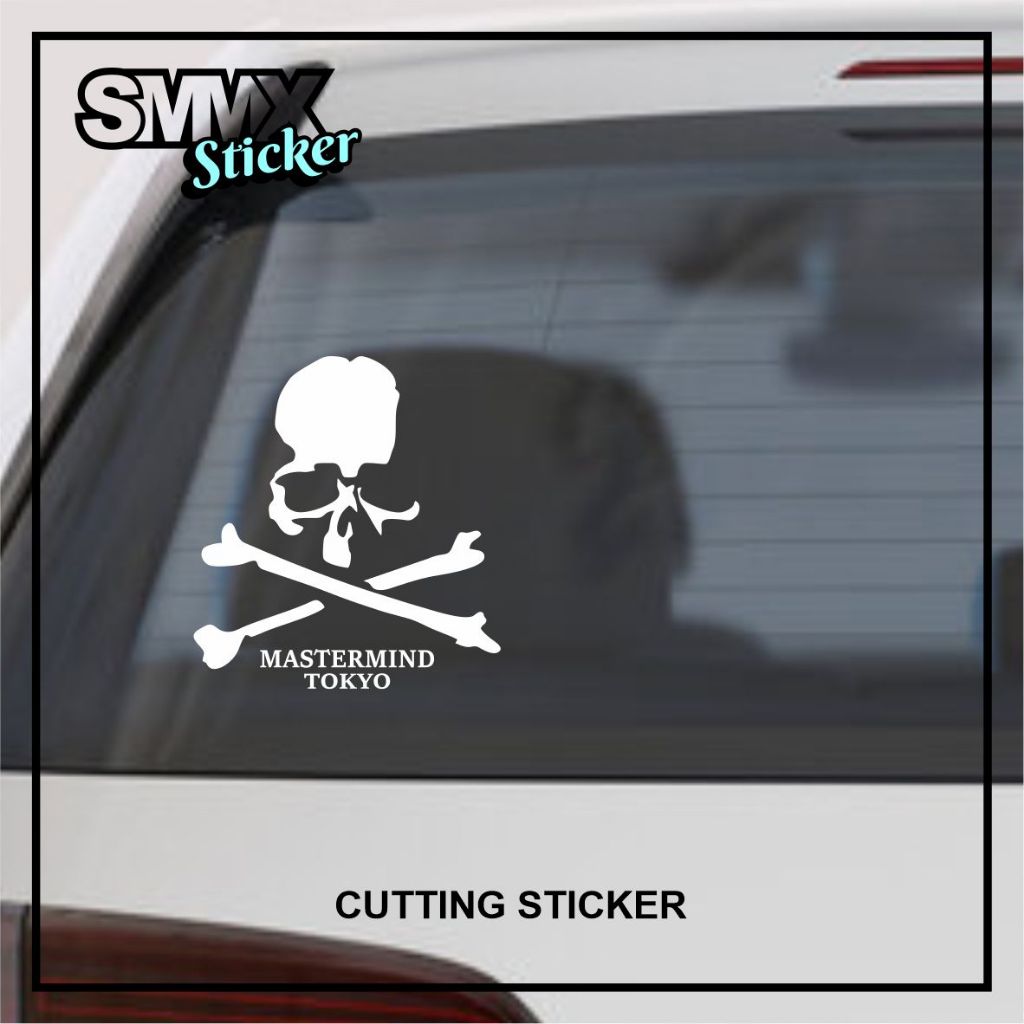 Cutting Sticker with the Mastermind Tokyo logo | Shopee Malaysia