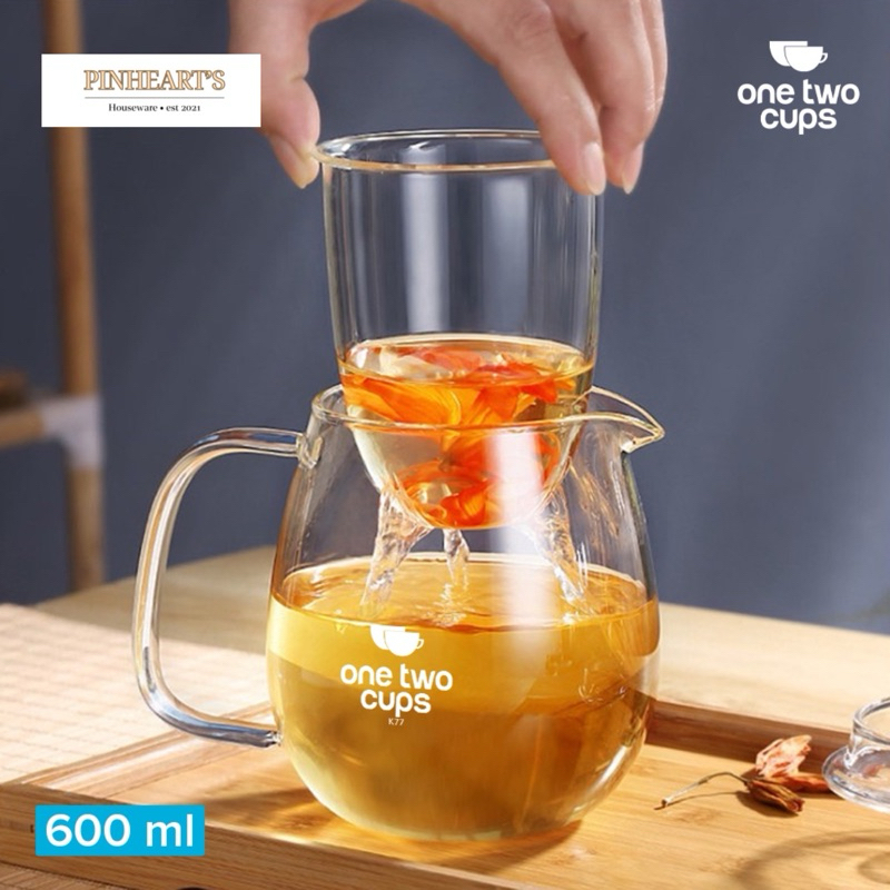 Fire Resistant CHINESE POT TEA PITCHER Teapot With BOROSILICATE Glass ...