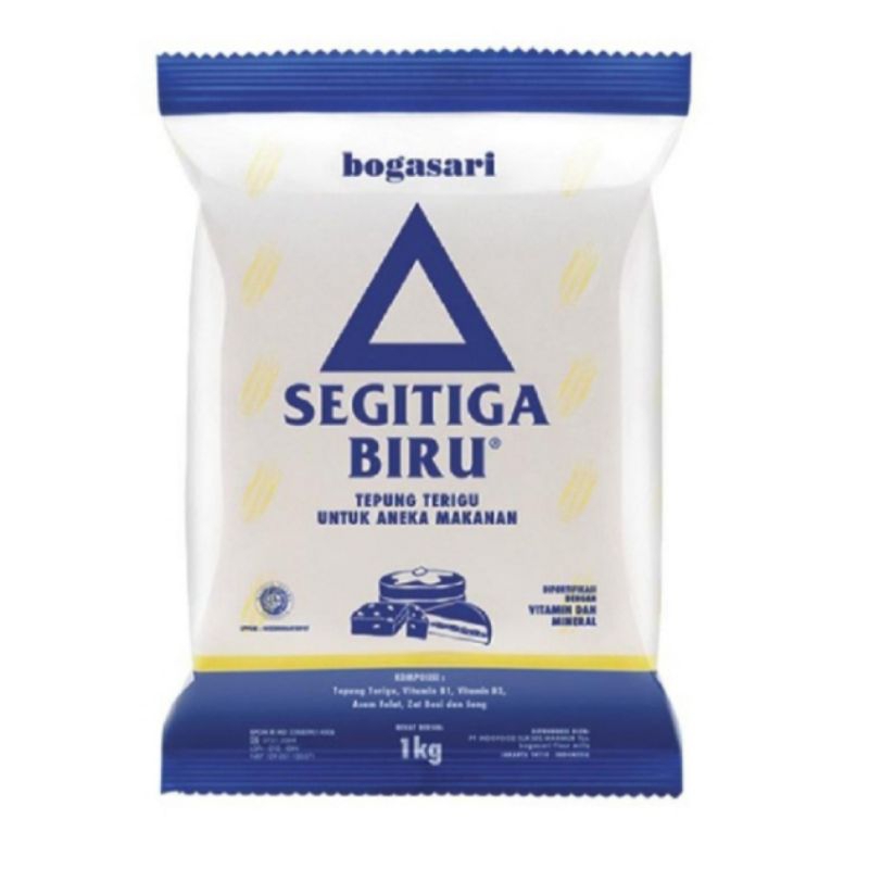 Blue Triangle Wheat Flour 1kg | Shopee Malaysia