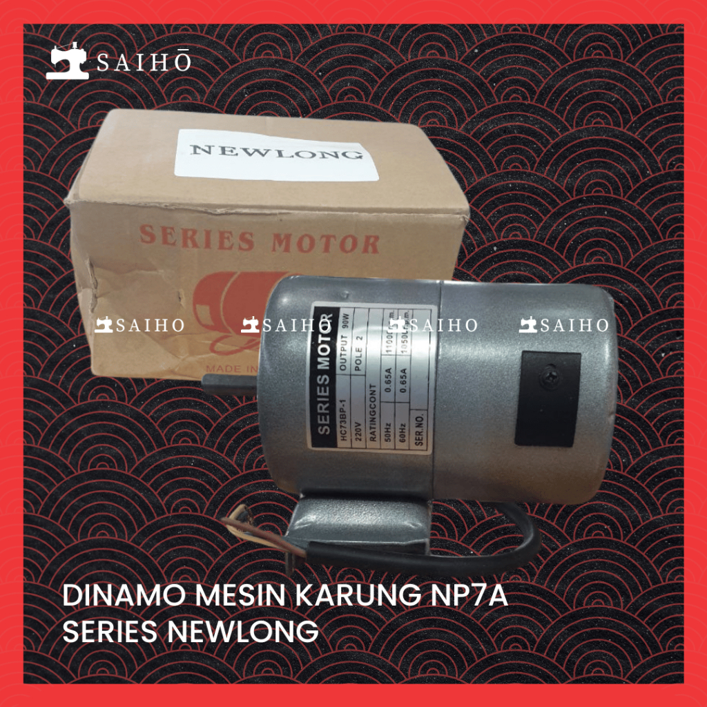 MESIN Newlong NP7A Sack Sewing Machine Dynamo - NP-7A Sack Sewing ...