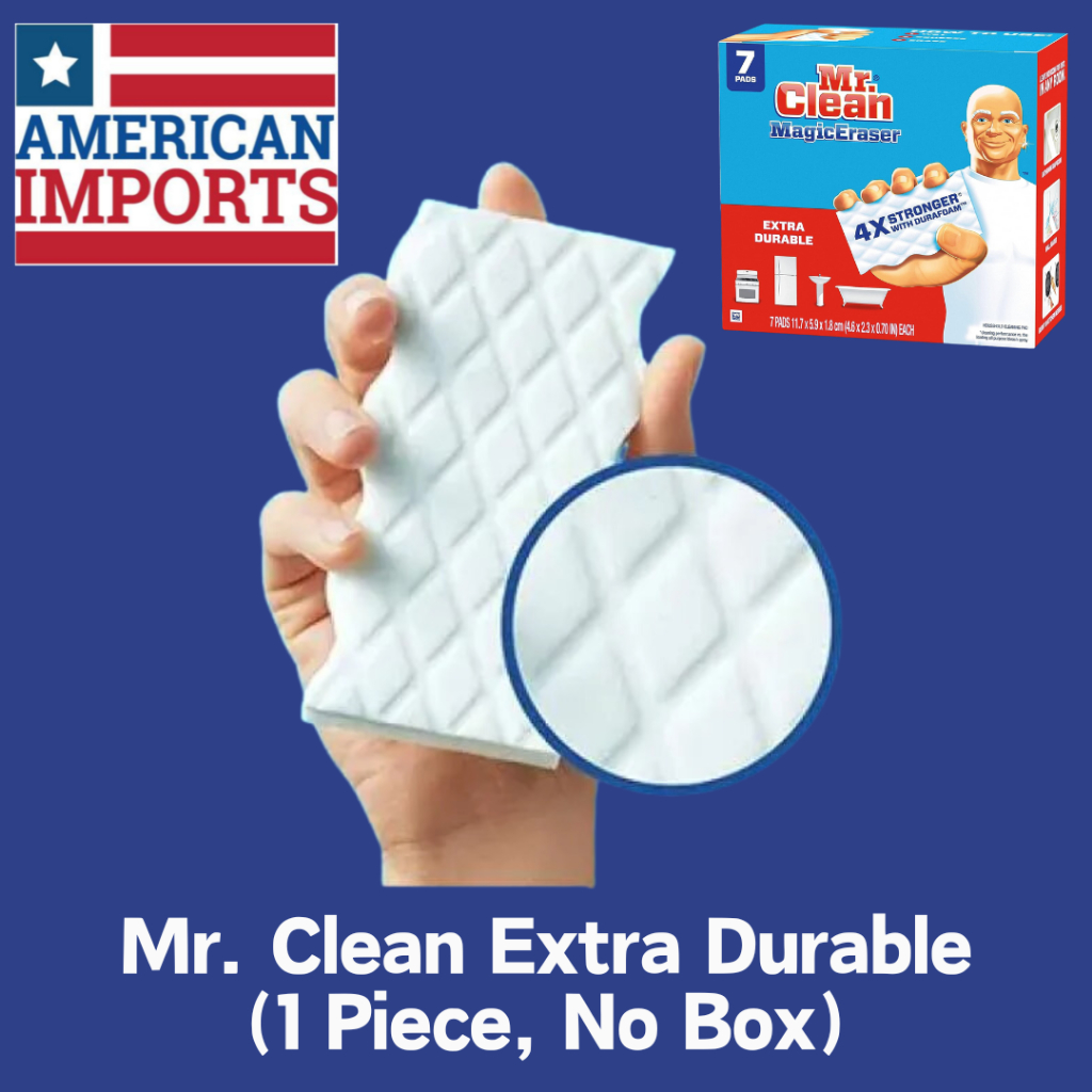 (Made in Germany) Mr. Clean Magic Eraser Sponge (Extra Durable ...
