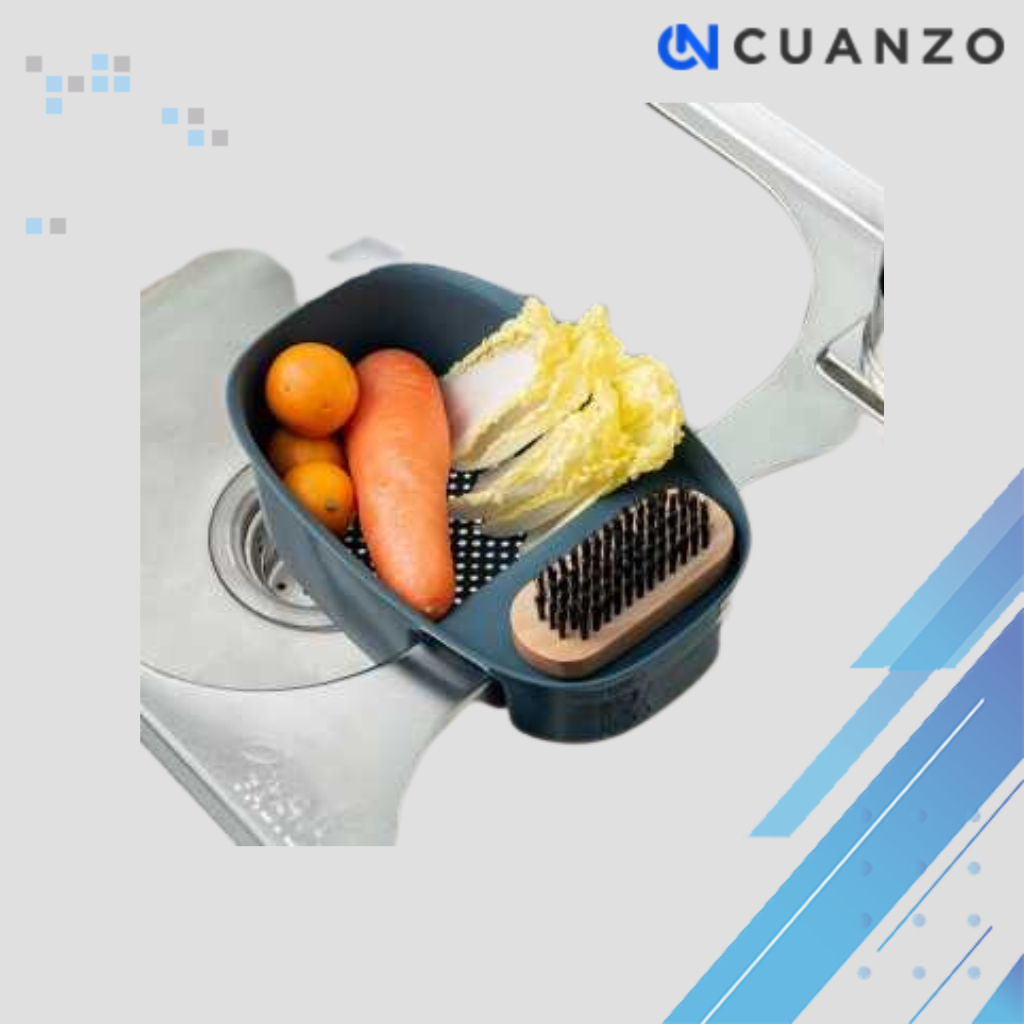 Sink Strainer Wet Garbage Basket Strainer Basket/Filter Food Waste ...