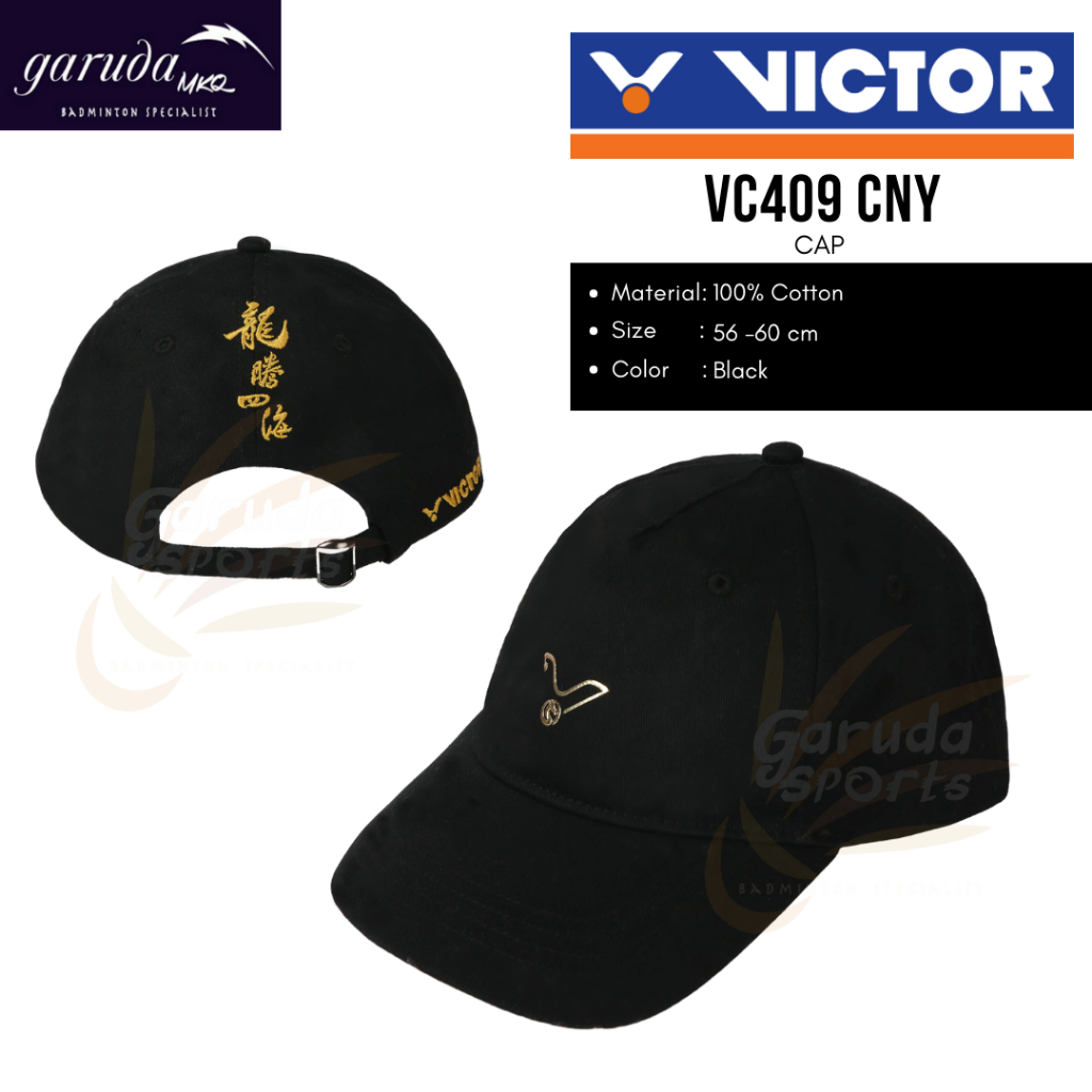 Victor x CNY Sports Cap CNY Collection VC-409CNY | Shopee Malaysia