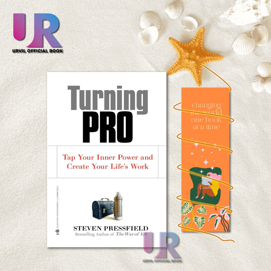 Turning Pro By Steven Pressfield (English) | Shopee Malaysia