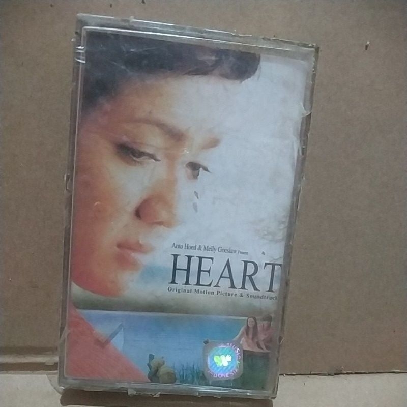 Heart tape cassette - OST | Shopee Malaysia