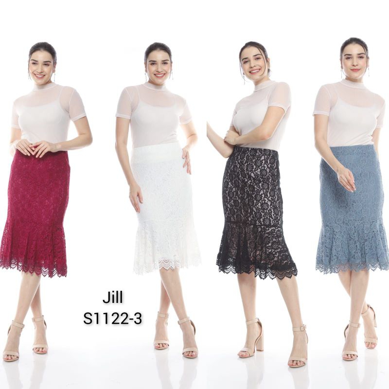 Rok Brokat JILL S1122-3 | Shopee Malaysia