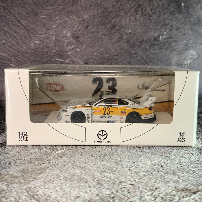 Time Micro Nissan Silvia S15 LBWK | Shopee Malaysia