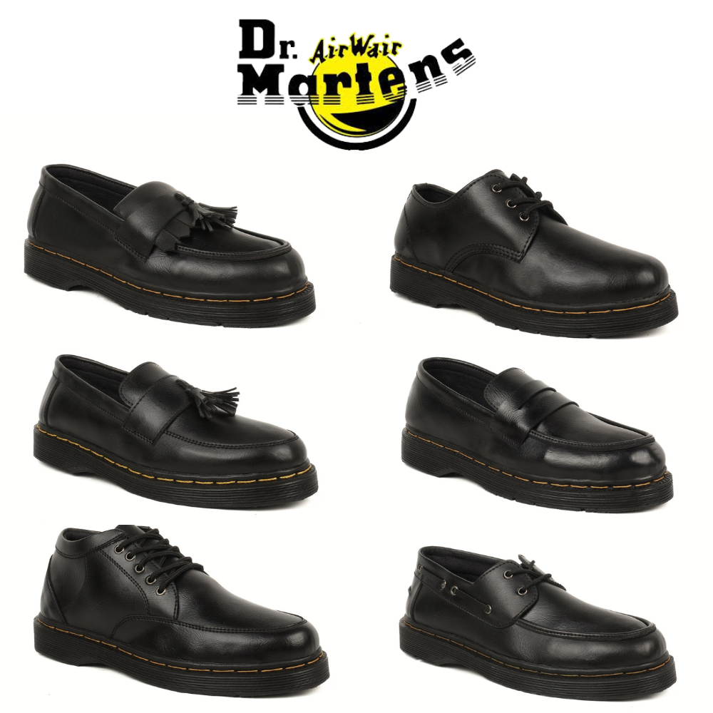 Men's Shoes DR.Martiens Loafer Slip ON Short Casual DM Docmar 3 Hole ...