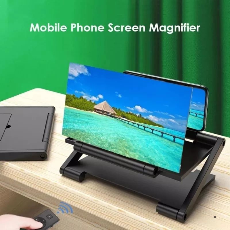 LAYAR Hp 3D Screen Magnifier F6 F12 F3 10inch Folding Screen Anti ...