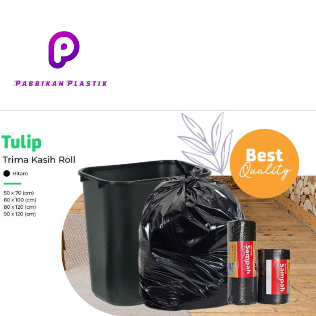 Plastic Garbage ROLL HD Color 90x120/trash bag/trash bag HD | Shopee ...