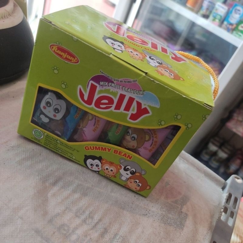 Jelly Gummy Bean 150g | Shopee Malaysia