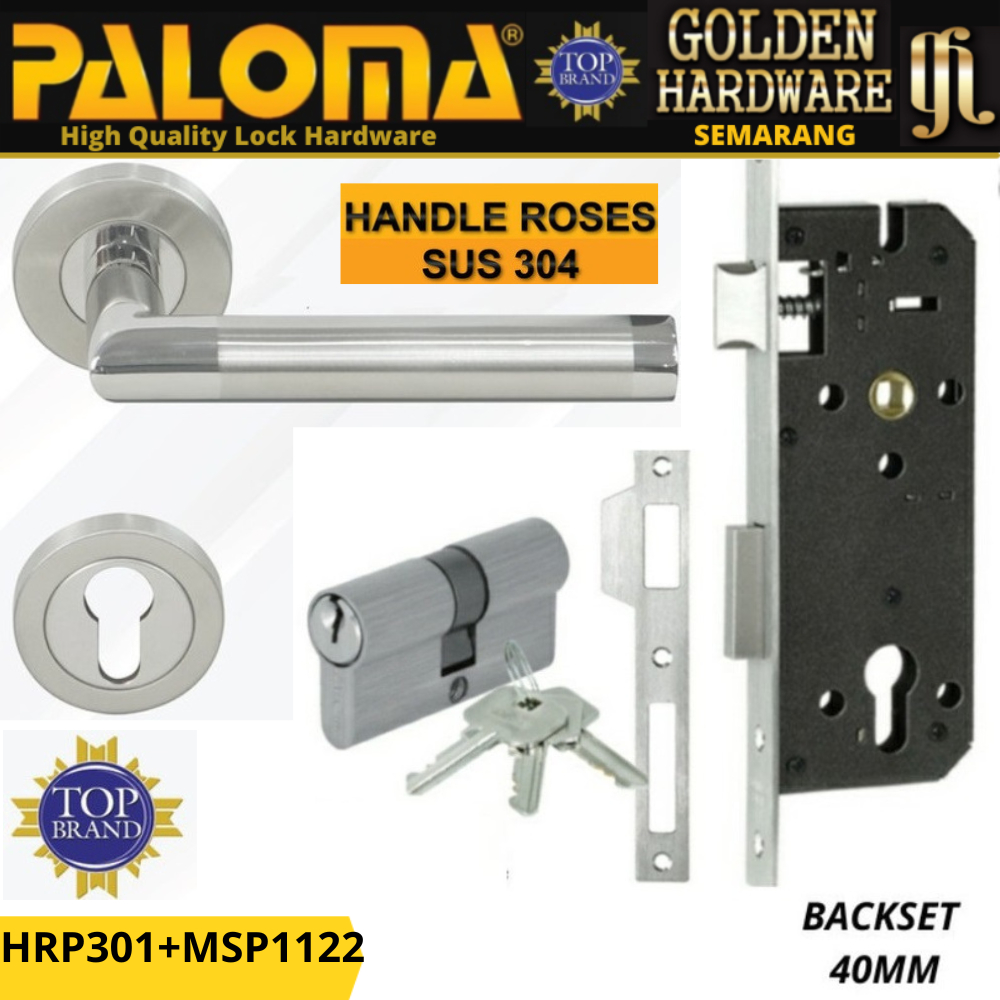 Package Of Handle Handle Handle 301 MSP 1122 STAINLESS SUS304 Paloma ...