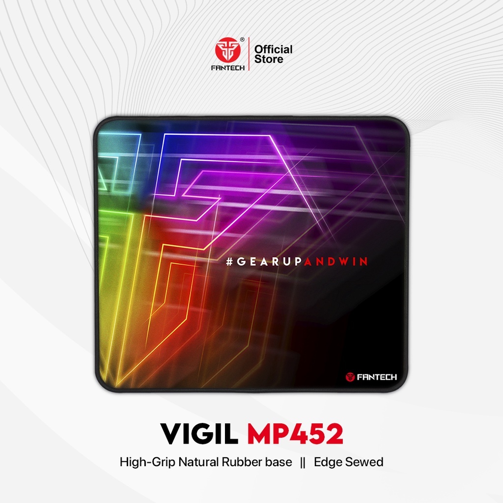 Fantech VIGIL Series MP452 Quality Gaming Mousepad | Shopee Malaysia