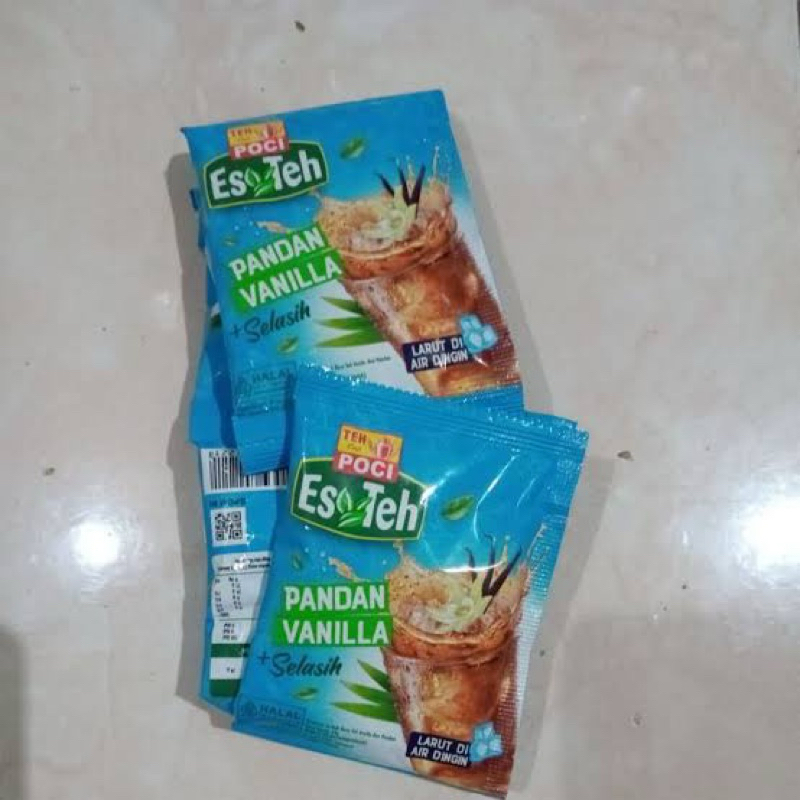 Pandan Vanilla Tea + Basil - 10 Sachets | Shopee Malaysia