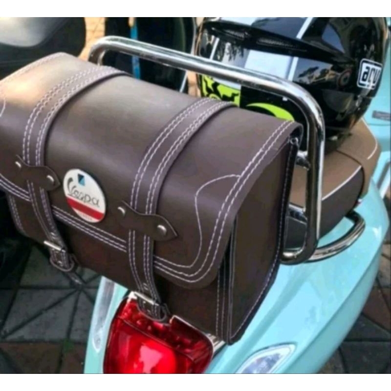 Universal Vespa Back Rack Bag for Primavera, Sprint, LX, S, GTS ...