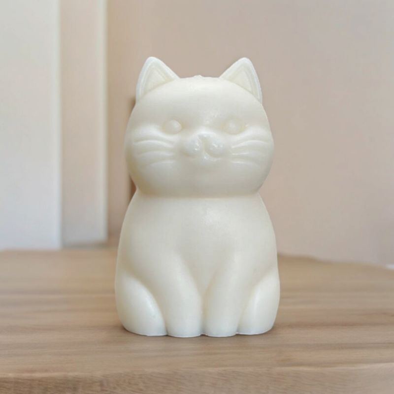 Cute Cat Statue/Aesthetic Cat Statue/Home Room Decoration Decoration ...