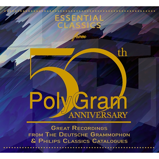 Classic ESSENTIAL music CD, from 50th PolyGram Anniversary (3 discs ...