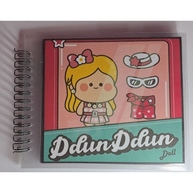 Dolanan YUK (B005) - BARBIE Paper Doll Quiet Book BP Paper Doll ...