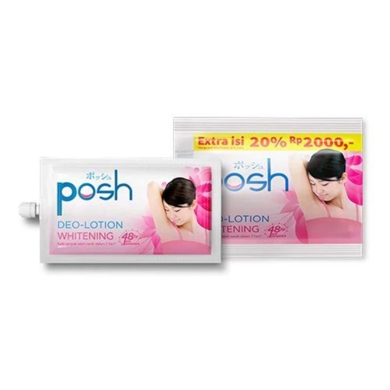 POSH DEO LOTION SACHET I Deodorant I BUY 6 SACHETS FREE 1 SACHET ...