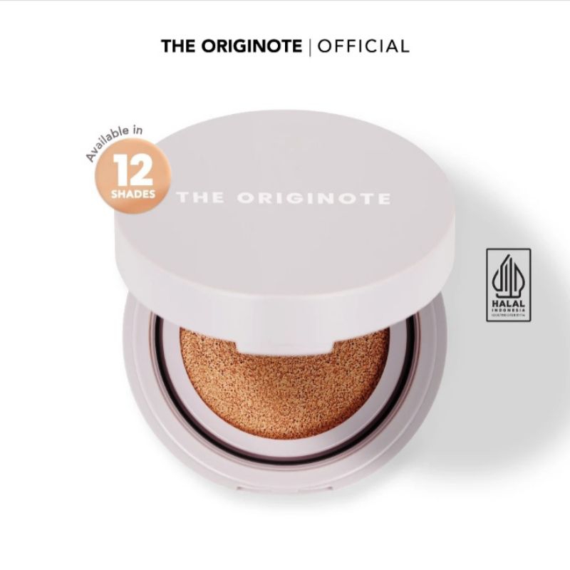 THE ORIGINOTE HIGH COVER SERUM CUSHION SHADE COOL DEEP 13g CUSHION ...