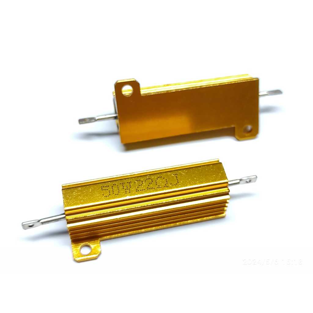 Resistor/dummy Load/Shunt 50w 22 Ohm 50w 22r RShunt | Shopee Malaysia