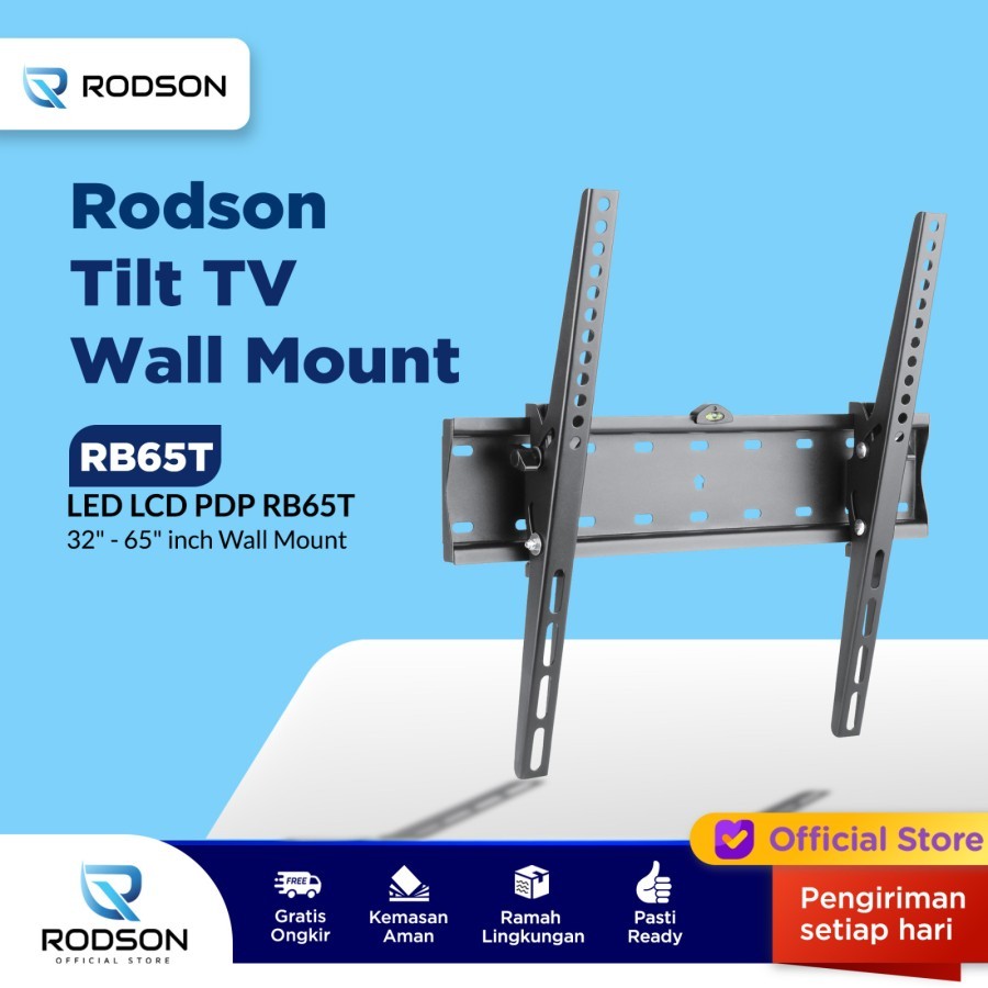 Rodson RB65T 32 - 65 Inch LED LCD TV Bracket Flat Panel TV Wall Mount ...