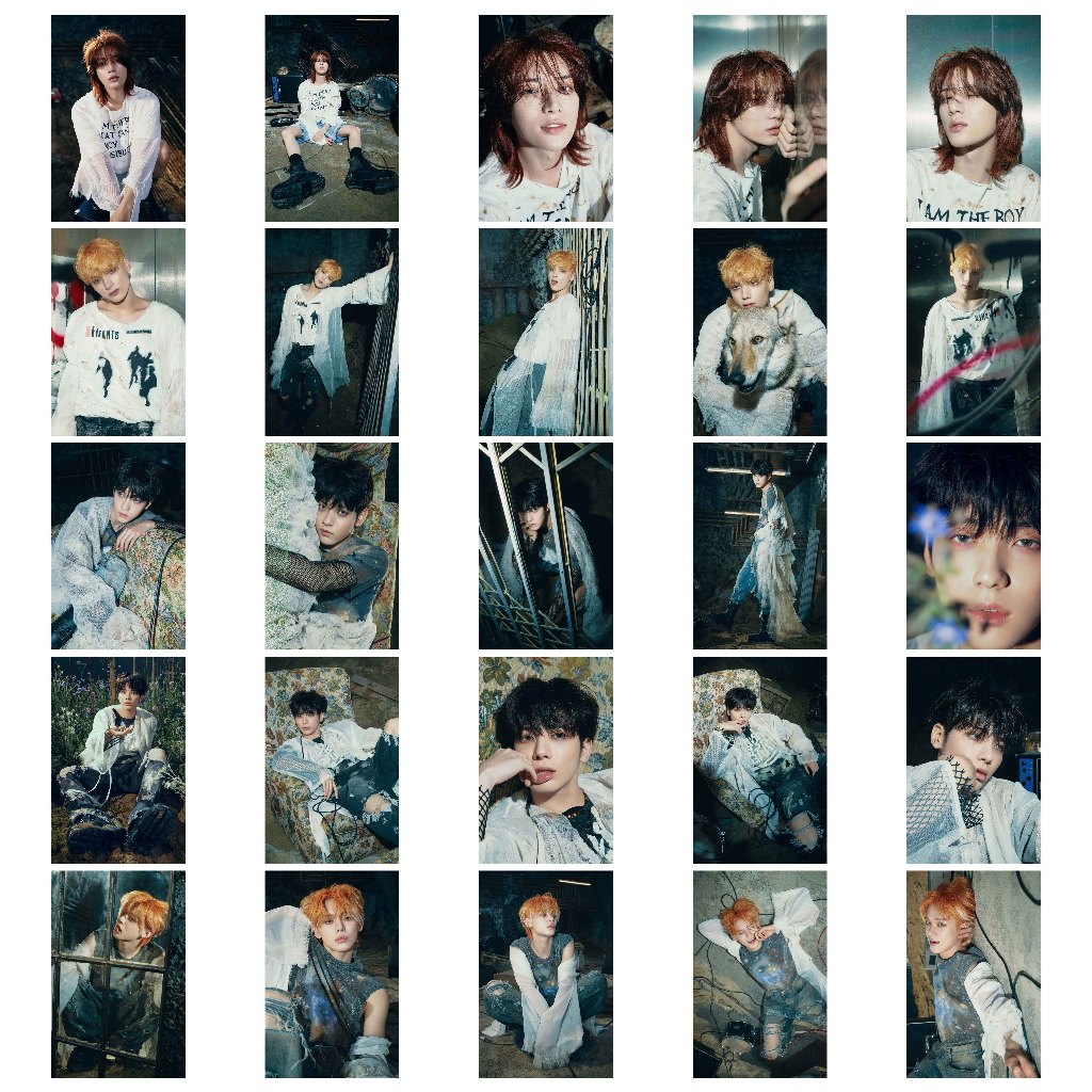 Photocard TXT FREEFALL AC 310 GSM ROUNDED (Price 25pcs+2-sided ...