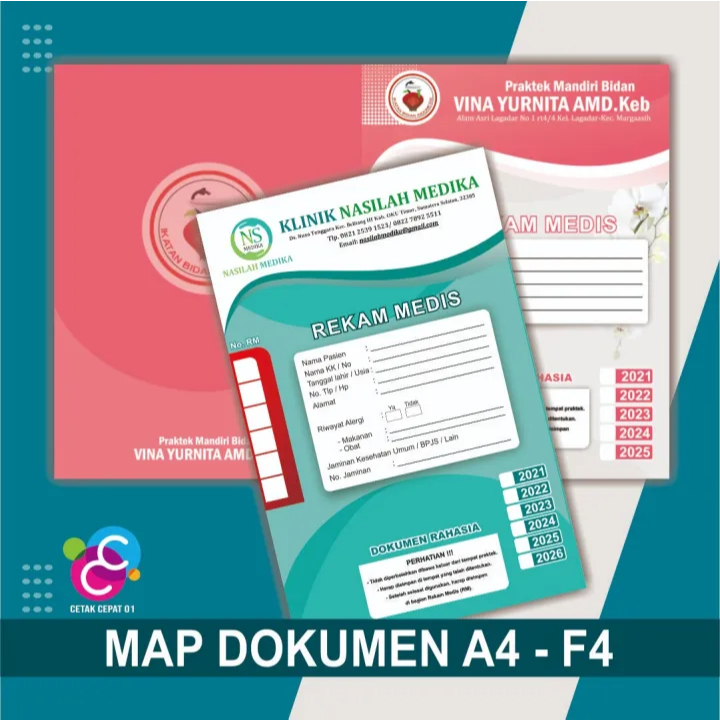 Custom Secret Document MAP, Patient Medical Record MAP, Proposal MAP ...