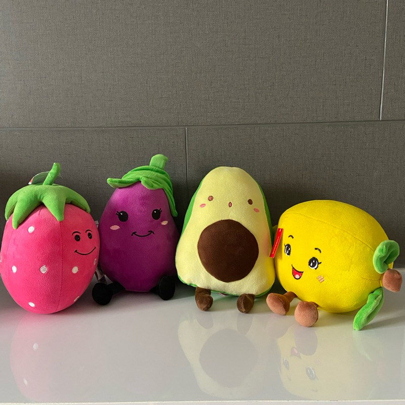 MESIN Original timezone fruit series claw machine doll | Shopee Malaysia