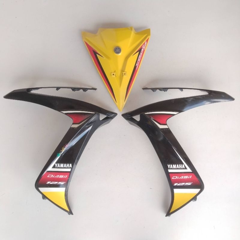 Wing XEON RC 125 1LB Front Shield SET ORIGINAL Front Body XEON RC 125 ...
