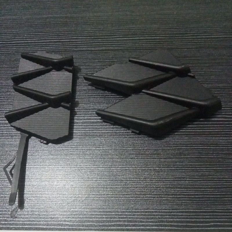 Xenia 2022 Front Bumper Towing Crane Lid original | Shopee Malaysia