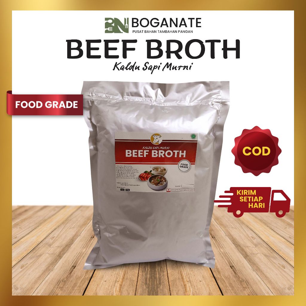 Beef Broth 500gr / Pure Beef Broth / Pure Beef Extract | Shopee Malaysia