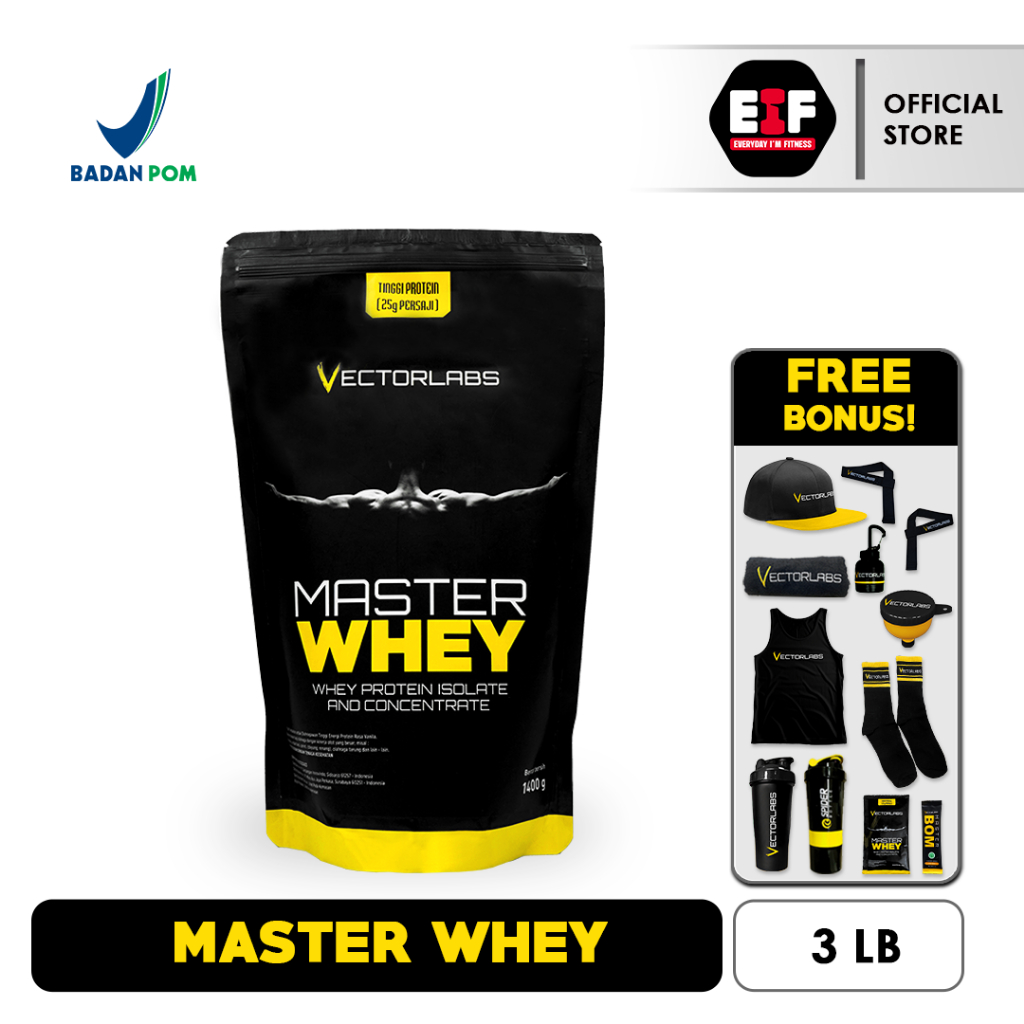 Vectorlabs Master Whey 3lbs/1.4 Kg - Fitness Supplement | Shopee Malaysia