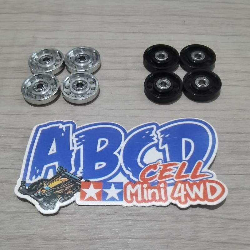 Tamiya 95301 Rep Roller 13mm light weight (bolong-bolong) | Shopee Malaysia